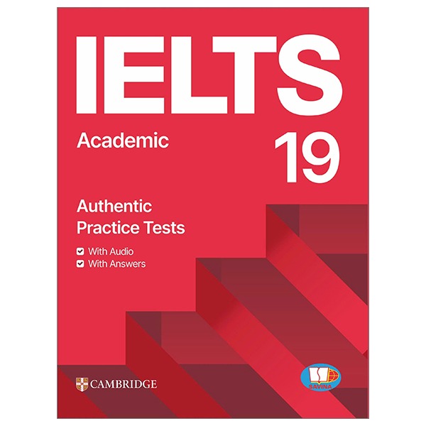 Cambridge IELTS 19 – Academic – Authentic Practice Tests PDF Kèm Đáp Án ...