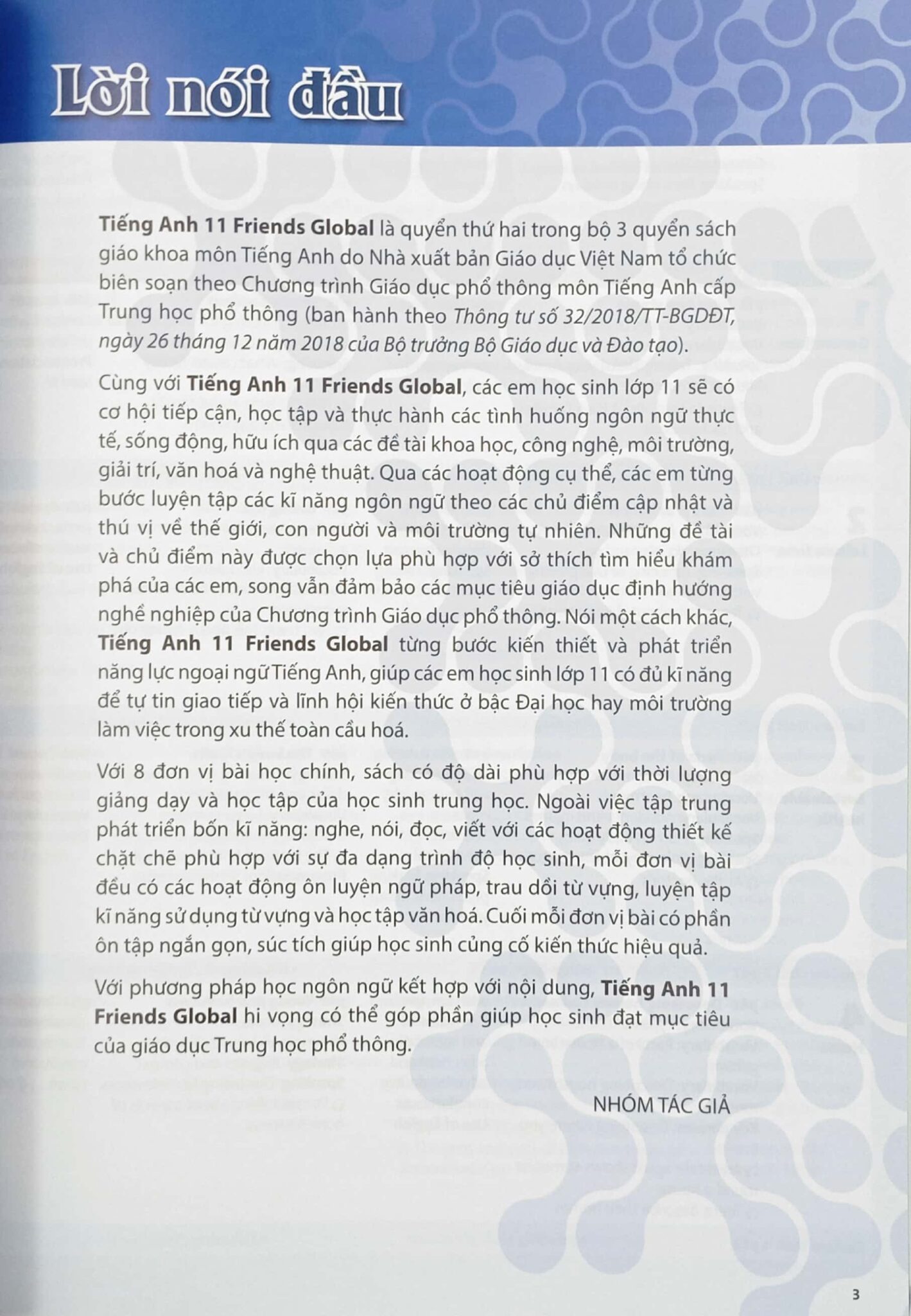 Tiếng Anh 11 Friends Global – Workbook PDF Luyện Tập Hiệu Quả, Đạt Điểm ...