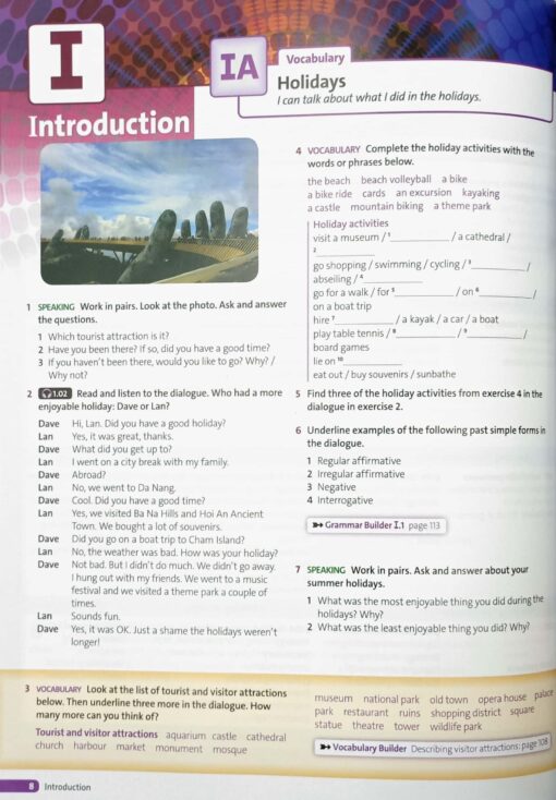 Tiếng Anh 11 Friends Global – Workbook PDF Luyện Tập Hiệu Quả, Đạt Điểm ...