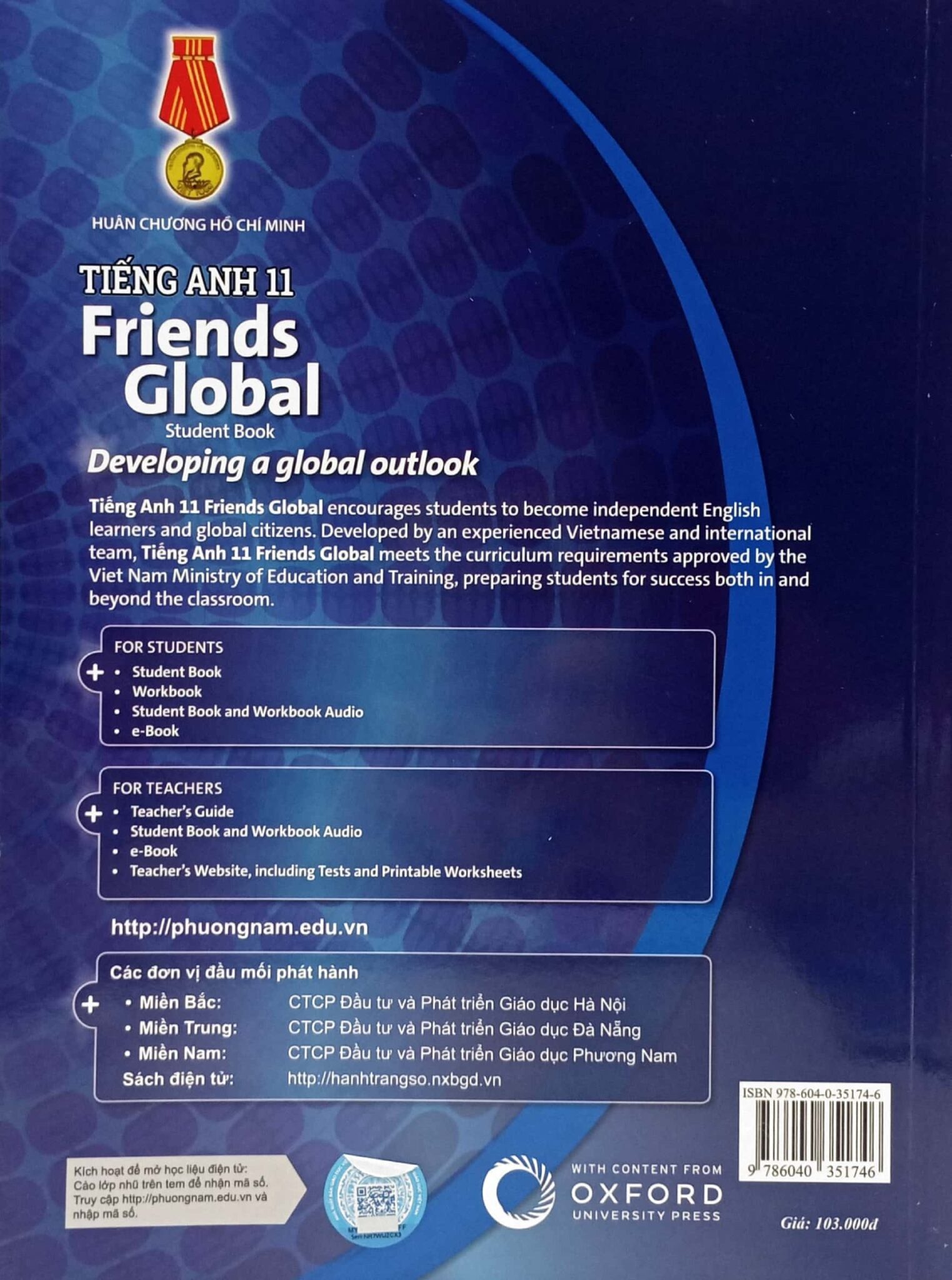 Tiếng Anh 11 Friends Global – Workbook PDF Luyện Tập Hiệu Quả, Đạt Điểm ...