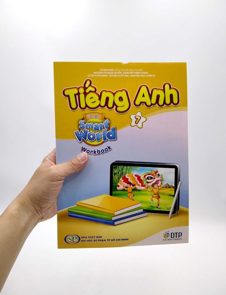 Tiếng Anh 7 i-Learn Smart World Workbook PDF – Trọn Bộ Bài Tập Luyện Thi Hiệu Quả Nhất