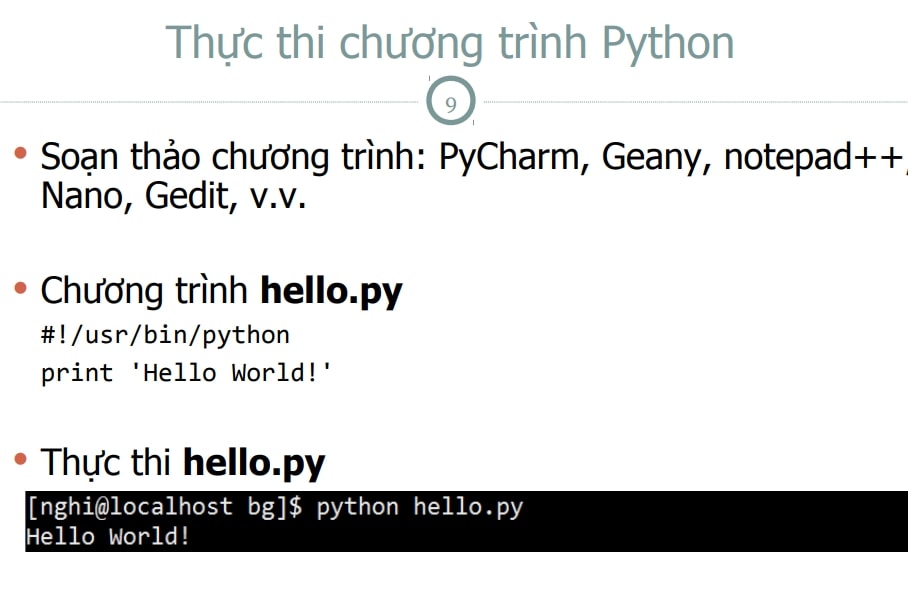 Giáo Trình Python Tiếng Việt Full PDF – Tự Học Python Từ A Đến Z