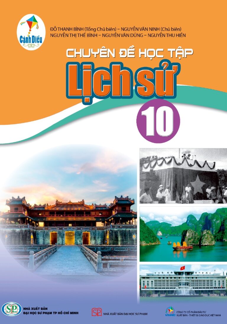 Chuyên đề Lịch sử 10 Cánh Diều PDF – Tư Liệu Chuyên Sâu Cho Học Sinh Muốn Nâng Cao Tư Duy Lịch Sử