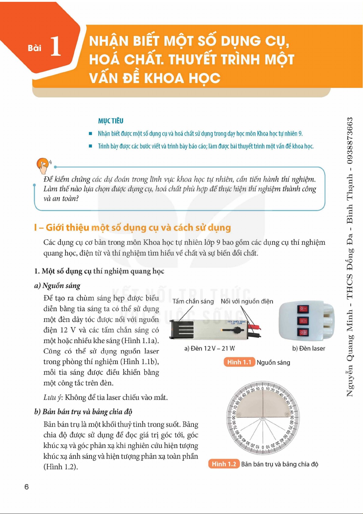 Khoa Học Tự Nhiên 9 Kết Nối Tri Thức PDF – Nâng Cao Hiểu Biết Về Thế ...