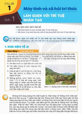 SGK Tin Học 12 (Định Hướng Tin Học Ứng Dụng) PDF