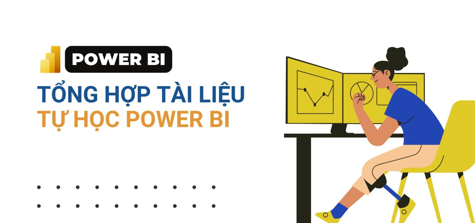 Tài Liệu Power BI Tiếng Việt PDF – Bí Quyết Làm Dashboard Chuyên Nghiệp