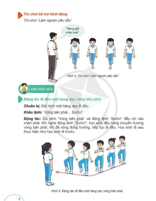 Giáo Dục Thể Chất 4 Cánh Diều PDF – Mang Lại Thói Quen Vận Động Lành Mạnh Cho Học Sinh