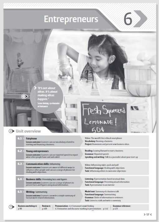 Business Partner B1+ Answer Key